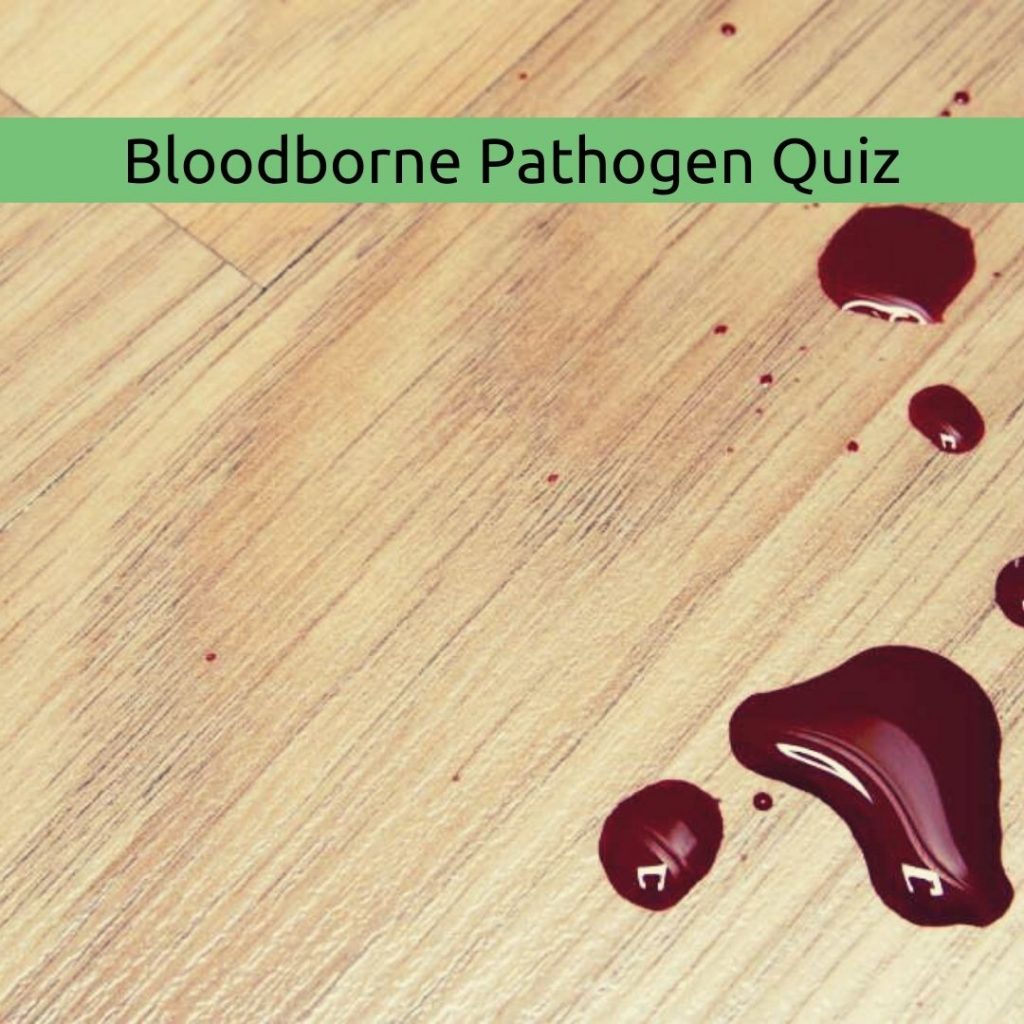 Bloodborne Pathogens Quiz - EHS Center